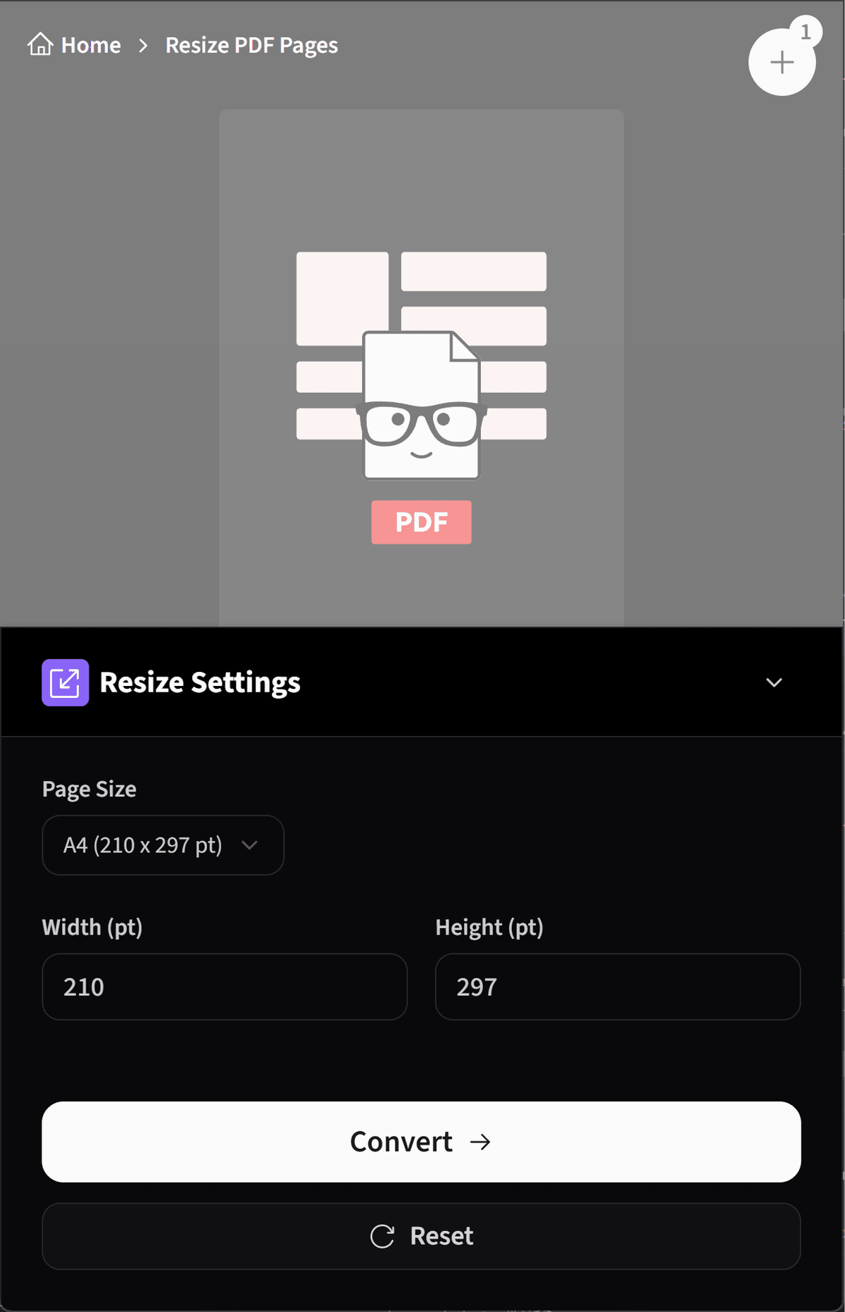 How to Resize PDF Pages- A4, Letter, and Custom Sizes - Dpdf